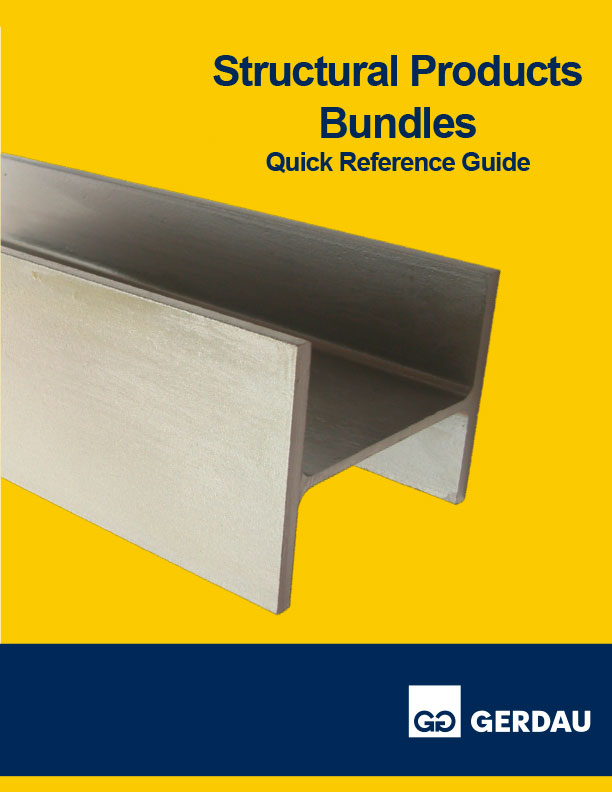 Structural Products Bundles Reference Guide | Gerdau Website